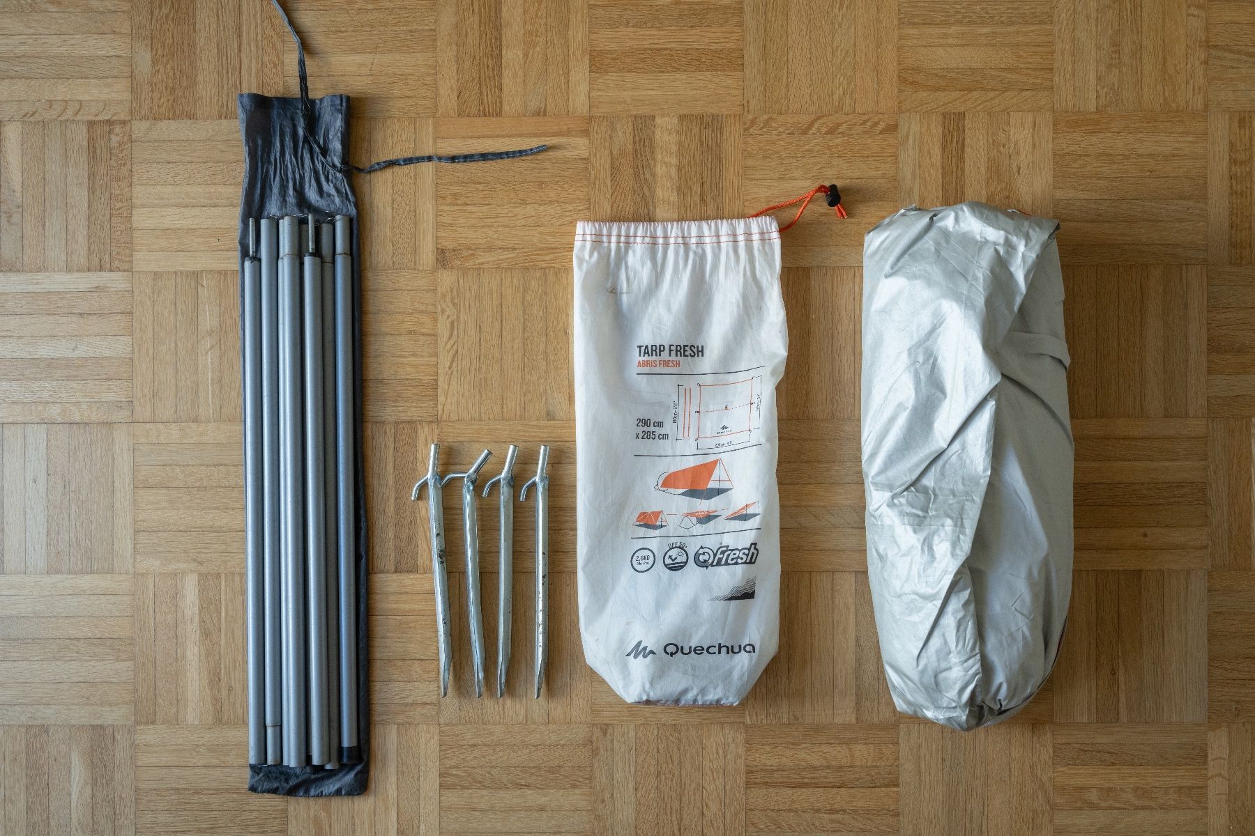 Quechua Tarp Fresh 290 x 285 cm (Gebraucht) in Zürich für CHF 20 – nur ...
