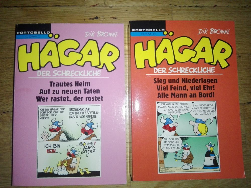 2x Hägar - Der Schreckliche >Sonderausgaben