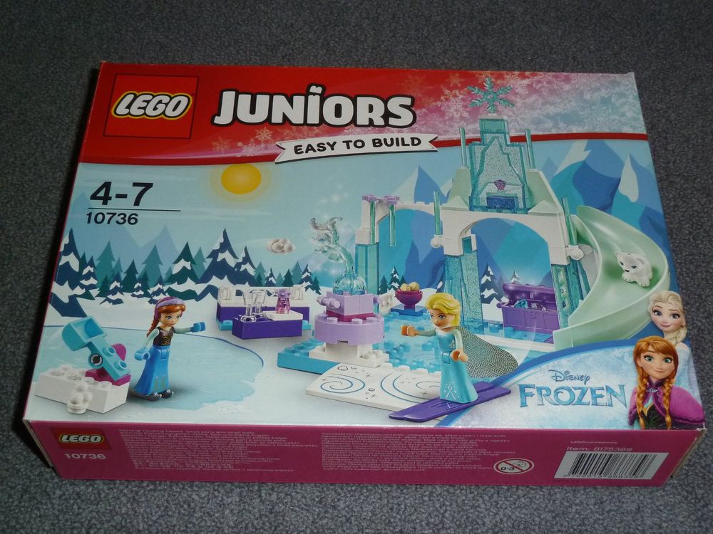 Lego 10736 Disney Frozen "Anna und Elsa's Eispalast" NEU | Kaufen auf ...