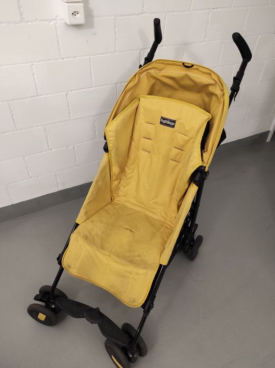 Buggy Peg Pérego Pilko mini gelb | Kaufen auf Ricardo
