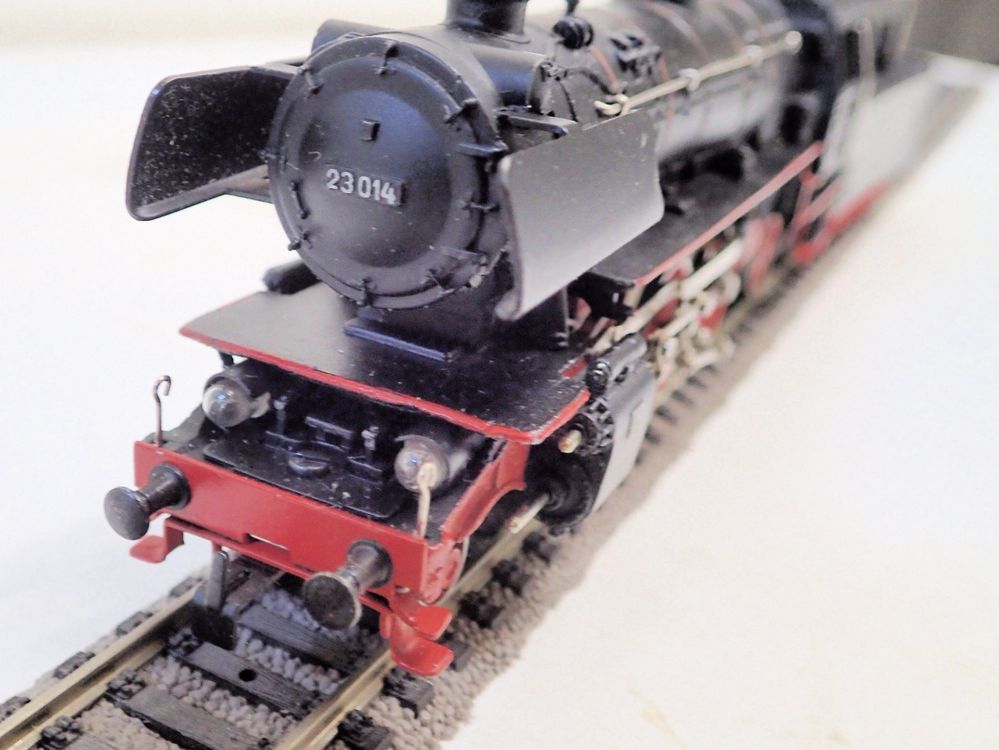 Märklin H0 - DB Dampflok BR 23 H0 WS Analog - Art. Nr. 3005 (Gebraucht ...