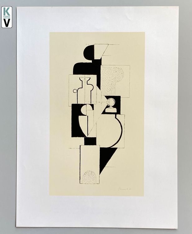 Willi Baumeister / 2 Werke - German Art | Kaufen auf Ricardo