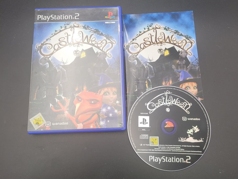 Castleween PS2 (Gebraucht) in für CHF 7 – mit Lieferung auf Ricardo kaufen
