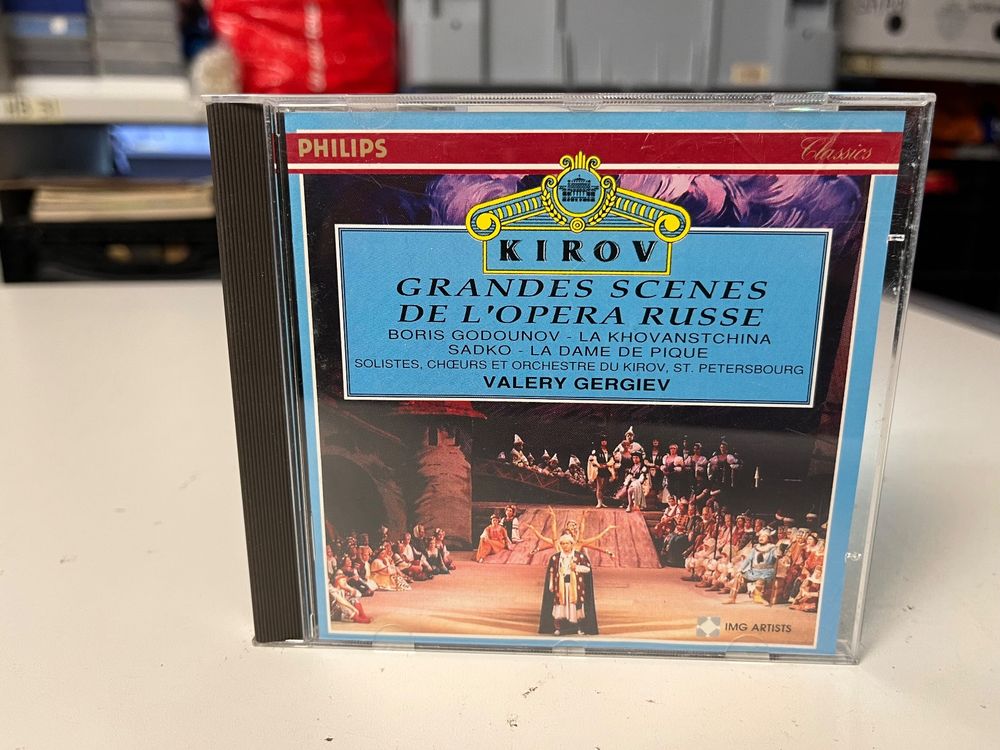 Grand Scenes de l'Opera Russe - Kirov - Gergiev - SRA01D (Gebraucht) in ...