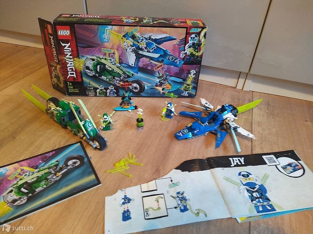 Lego Ninjago 71709 Jay und Lloyds Power-Flitzer | Kaufen auf Ricardo