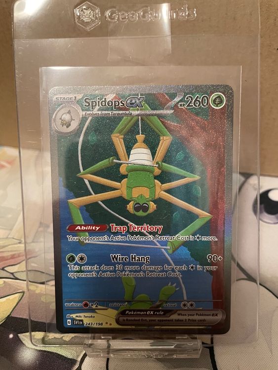 Spidops EX alt art 243/198 | Kaufen auf Ricardo
