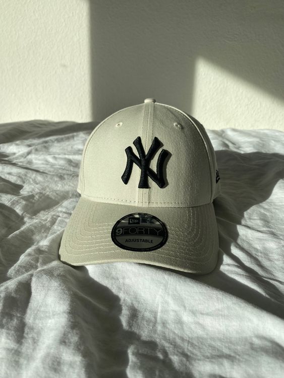 NY New Era Cap beige/creme (wie neu) (Neu und originalverpackt) in ...