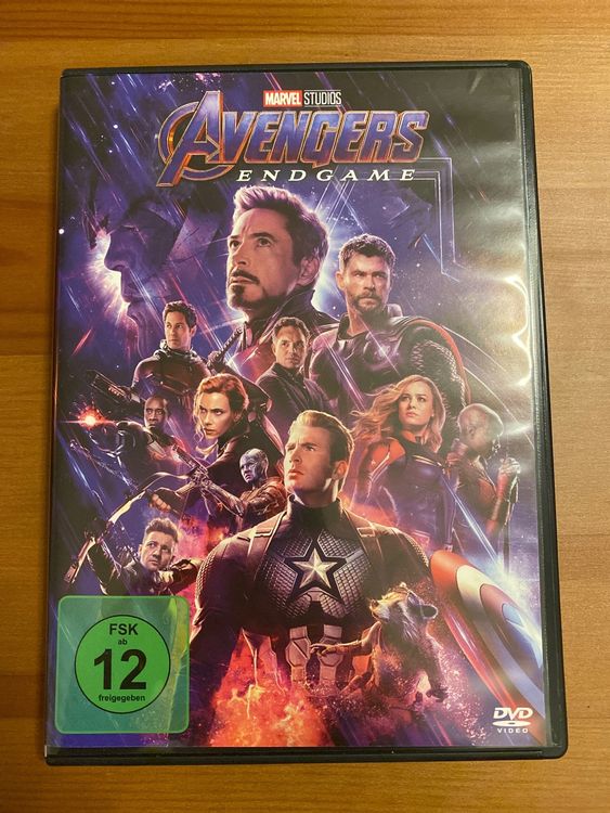 Marvel Studios - Avengers - Endgame - DVD (Gebraucht) in Oftringen für ...