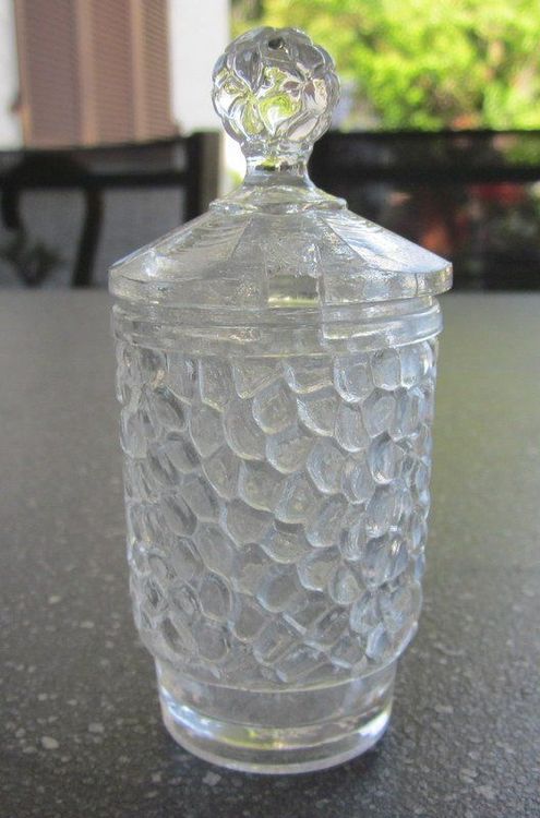 Altes Marmeladen-Senfglas, Marke am Boden HK DEPOSE, France (Gebraucht ...