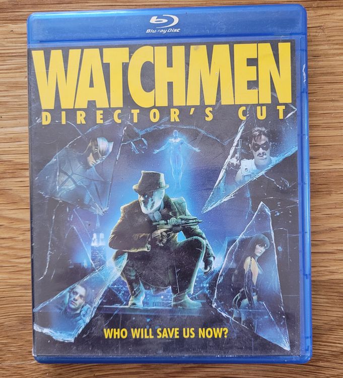 Blu-ray Watchmen Director's Cut DE (Gebraucht) in Biel/Bienne für CHF 2 ...