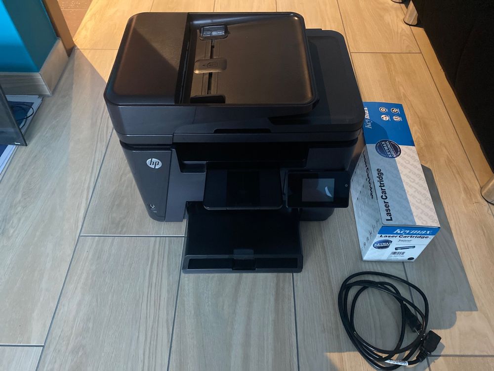HP Laser Jet Pro MFP M225dw mit Ersatzkartusche von Keymax | Kaufen auf ...