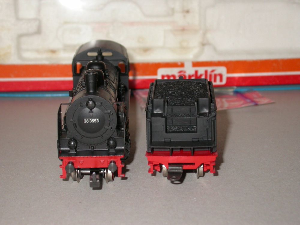 Märklin DB Dampflok BR 38 3553 Nr. 3099 (Gebraucht) in Berikon für CHF ...