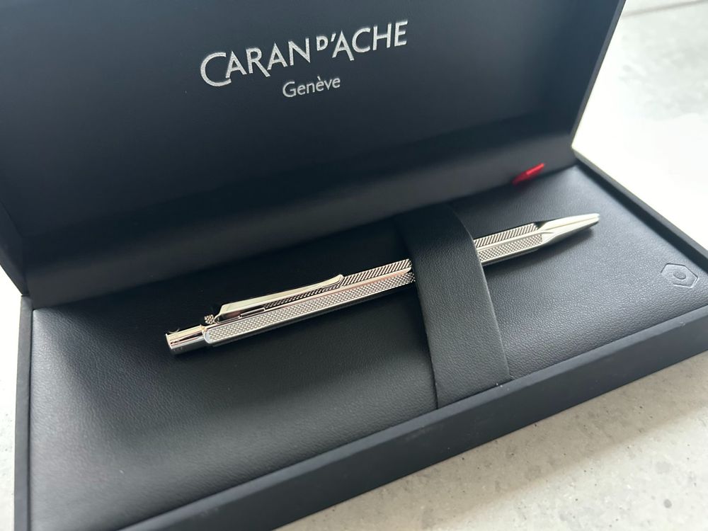 Caran d'Ache Kugelschreiber Ecridor Maille Milanaise in OVP | Kaufen ...