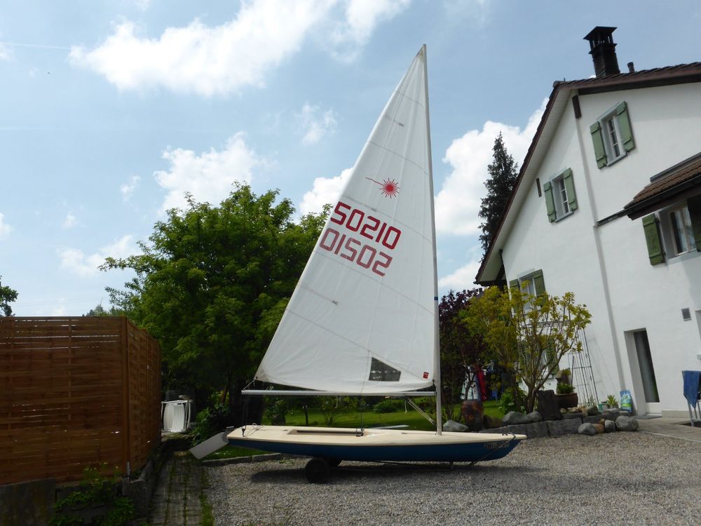 Performance Laser Jolle (Gebraucht) in Bäretswil für CHF 710 – nur ...