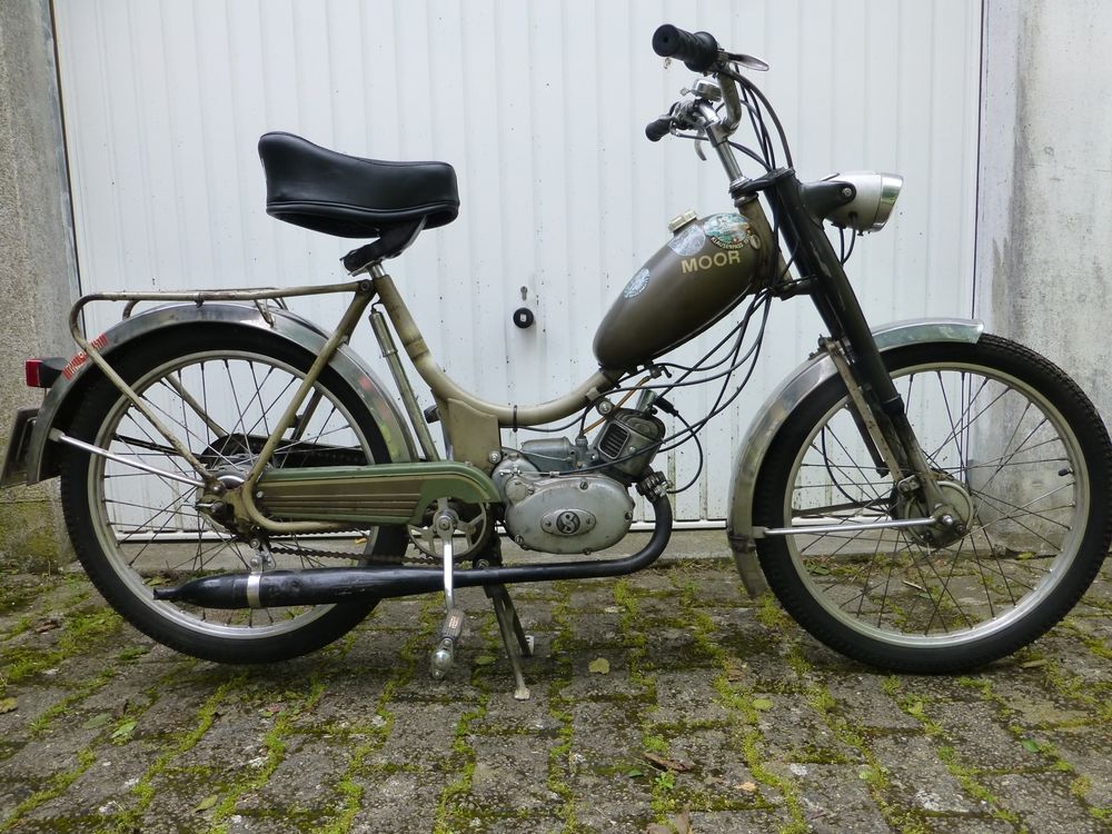 Moor Alpa 31L mit Sachs 502 (Gebraucht) in Worben für CHF 1800 – nur Abholung auf Ricardo kaufen