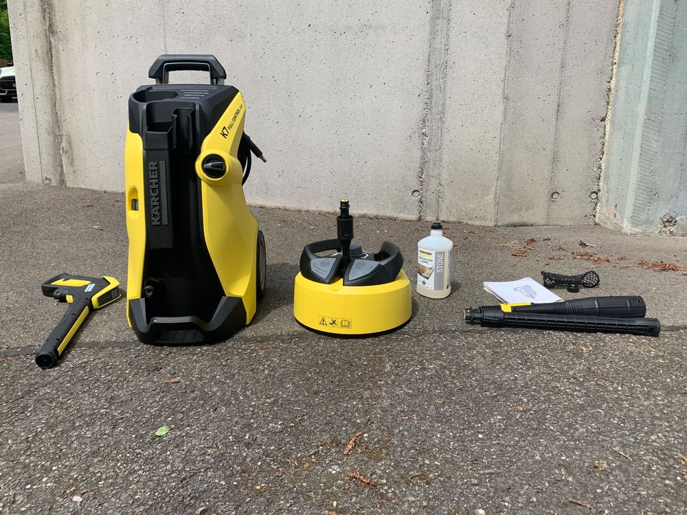 Hochdruckreiniger - Kärcher K7 Full Control Plus + Home Kit | Kaufen ...