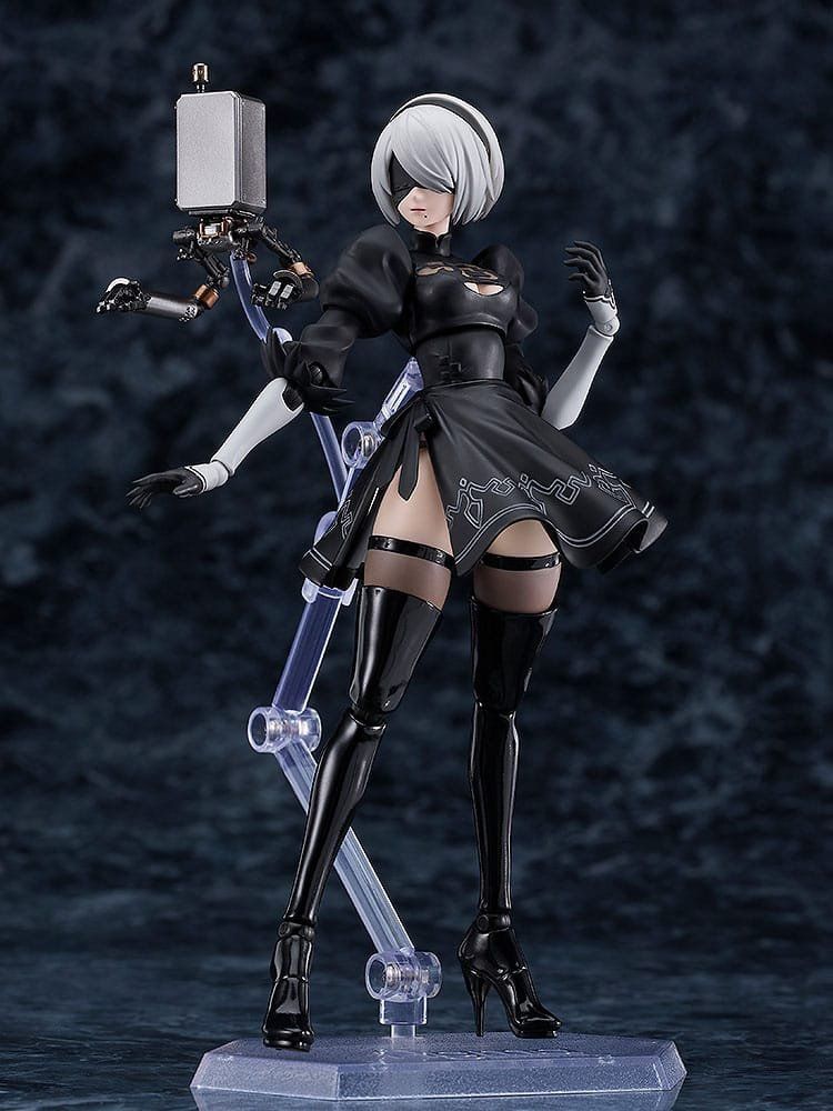 Nier:Automata Ver1.1a figurine Figma 2B (YoRHa No.2 Type B) (Neuf avec ...