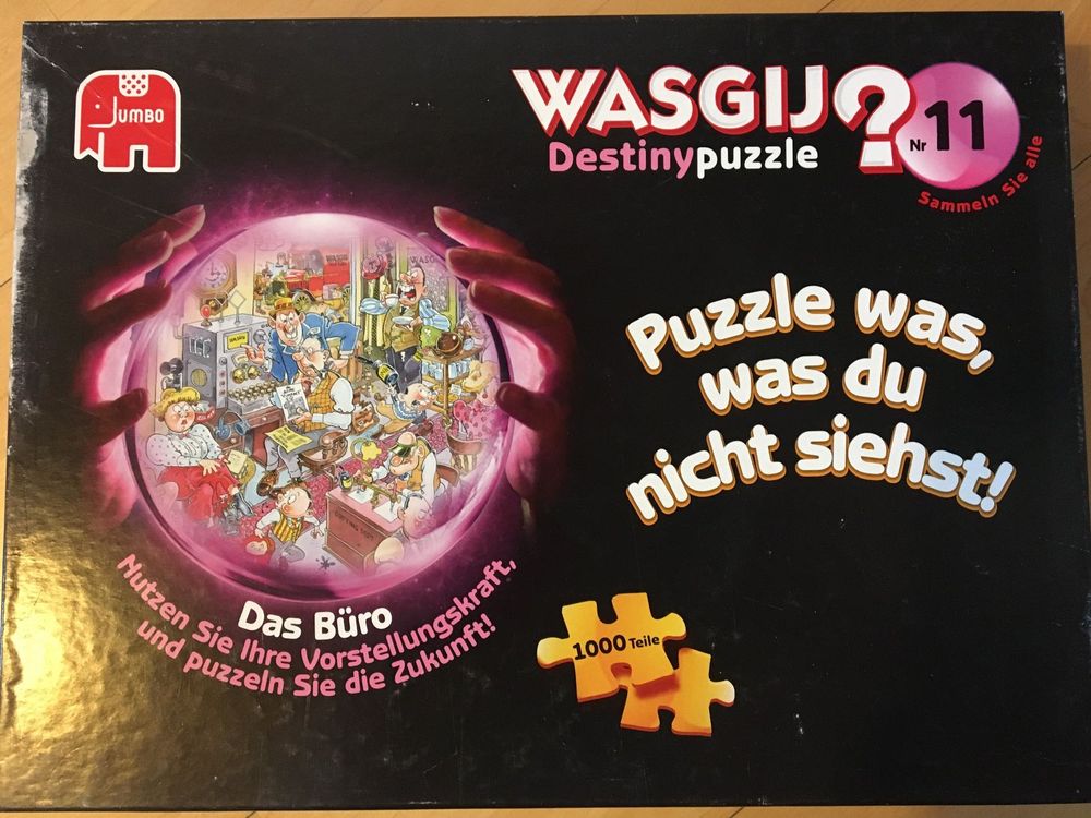 Wasgij Destiny 11 | Kaufen auf Ricardo