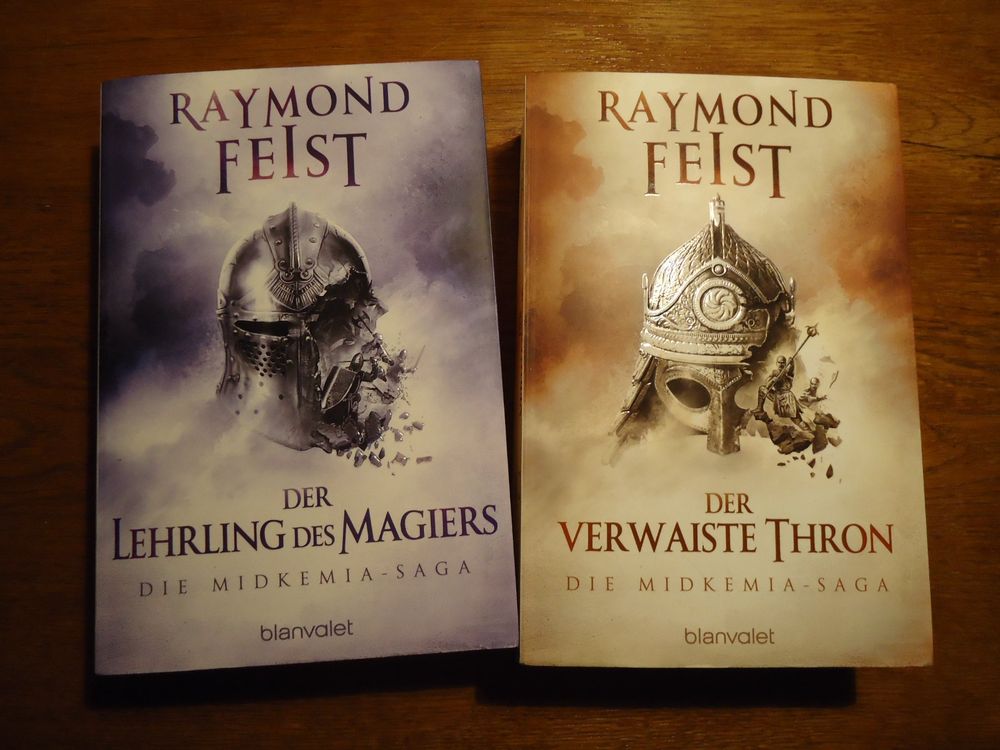 RAYMOND FEIST: Die Midkemia - Saga, Bd. 1 - 4 | Kaufen auf Ricardo