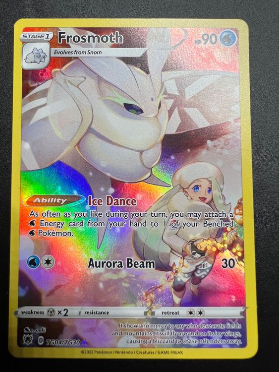 Frosmoth - Pokemon Character Rare EN (Gebraucht) in Niederbipp für CHF ...