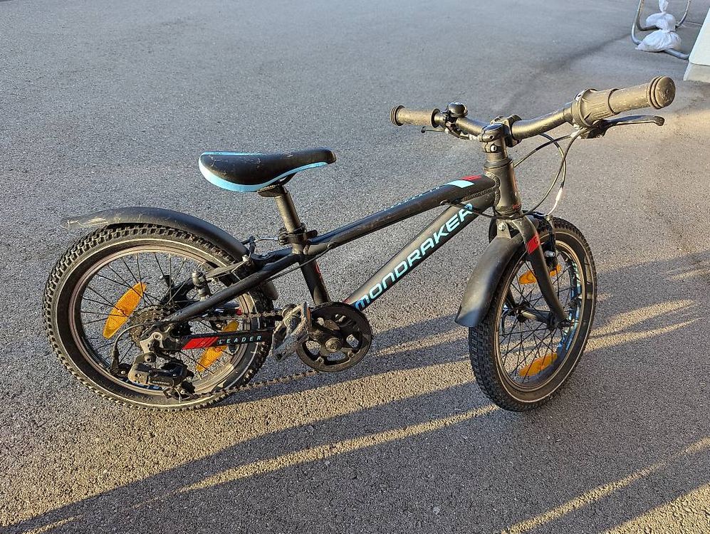 Vélo Mondraker Leader 16 pouces avec vitesses (Gebraucht) in Morlon für ...
