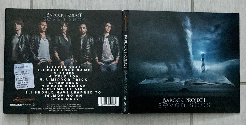 Progressive rock — BAROCK PROJECT CD (Neu und originalverpackt) in Arcegno für CHF 11.5 – mit ...