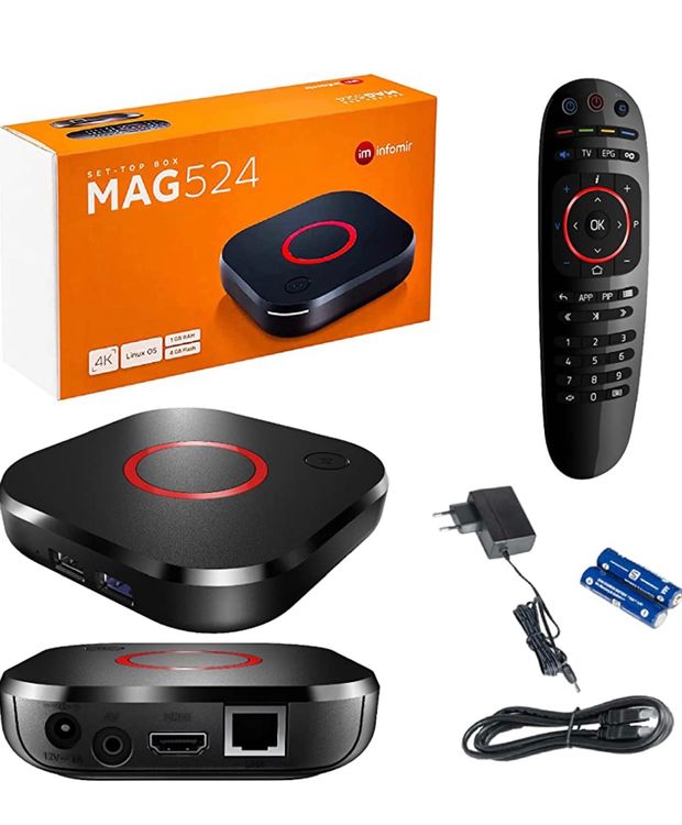 MAG 524 Infomir (Neu und originalverpackt) in Binz für CHF 49 – mit ...