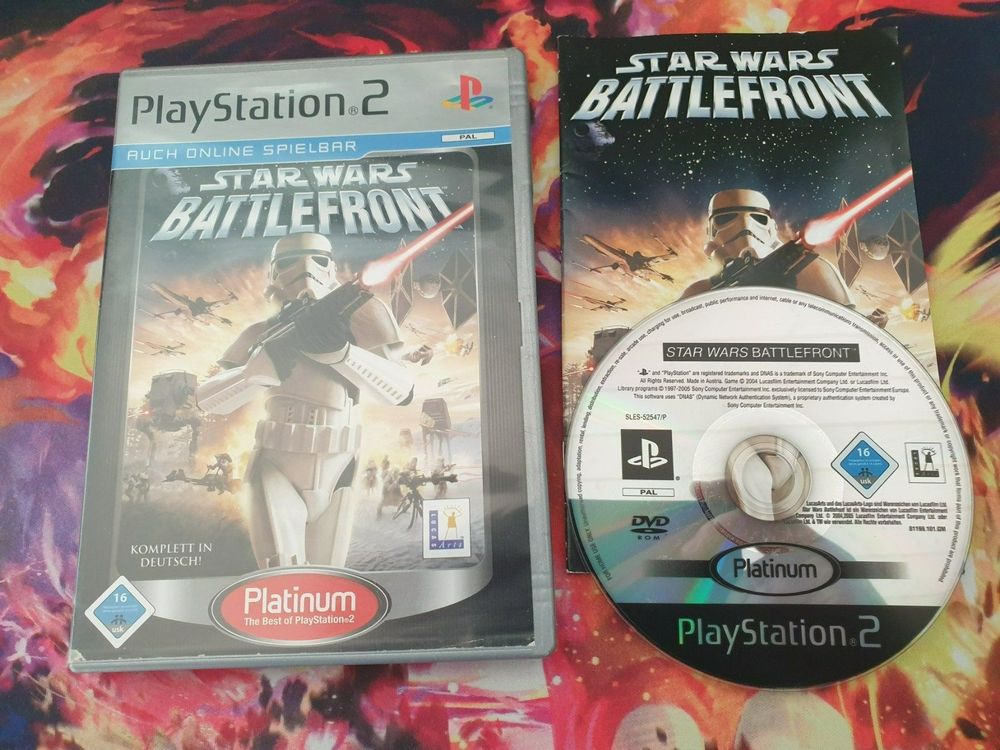 Star Wars Battlefront PlayStation 2 | Kaufen auf Ricardo