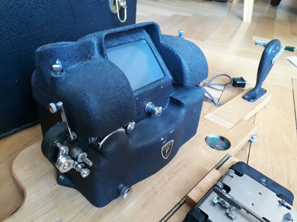 VISIONNEUSE 8MM VINTAGE | Kaufen auf Ricardo