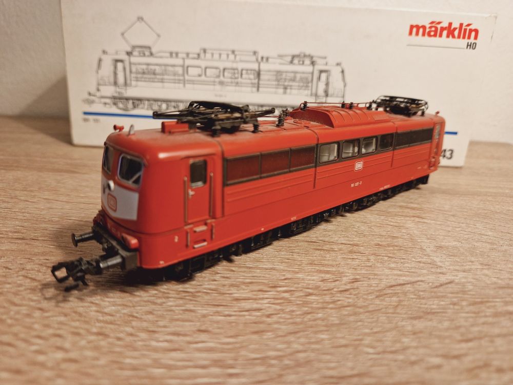 Märklin 3343 E-Lok BR 151 021-3 DB H0 | Kaufen auf Ricardo