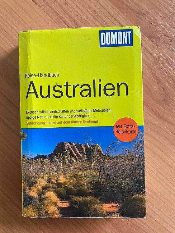 Reiseführer Australien (Gebraucht) in Niederwangen BE für CHF 7 – mit Lieferung auf Ricardo kaufen