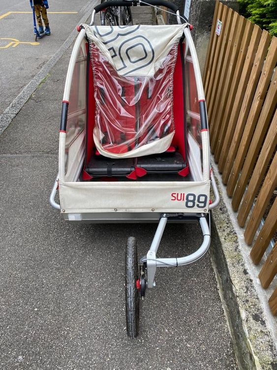 Leggero Vento 89 mit Joggingrad | Kaufen auf Ricardo