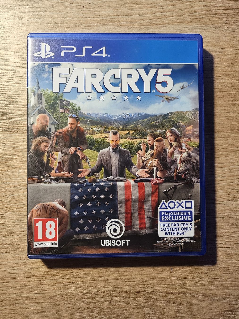 Jeux PS4 Far Cry 5 (D'occasion) à Poliez-le-Grand pour CHF 15 – avec ...