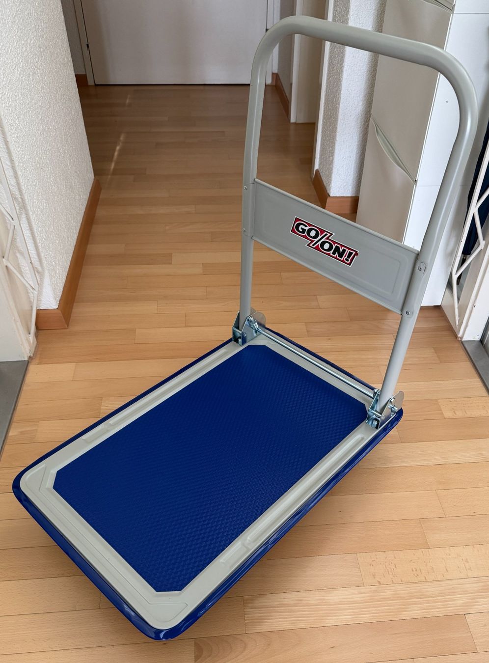 Plattformwagen, 83 x 47 x 73 cm, bis zu 150 kg (Neu und ...