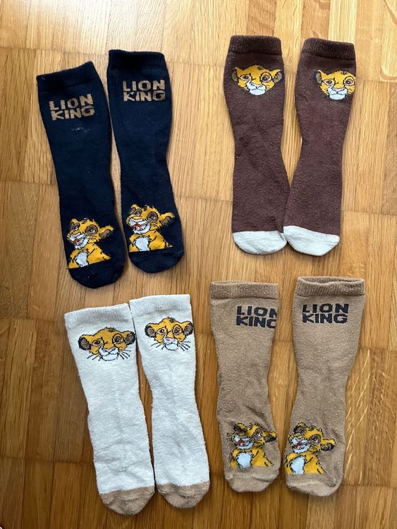 LION KING Babysocken Gr. 20-23 (4 Stk.) | Kaufen auf Ricardo LION KING Babysocken Gr. 20-23 (4 Stk.) | Kaufen auf Ricardo