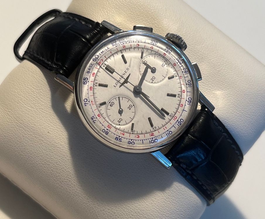 Longines Chronograph Flyback 30CH (Gebraucht) in Winterthur für CHF 4750 – mit Lieferung auf ...