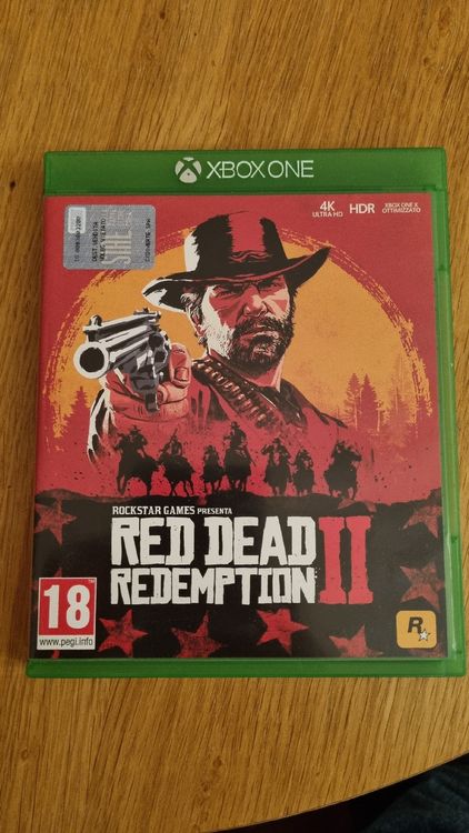 Red Dead Redemption 2 (Xbox One) (Gebraucht) in Montagnola für CHF 13 ...