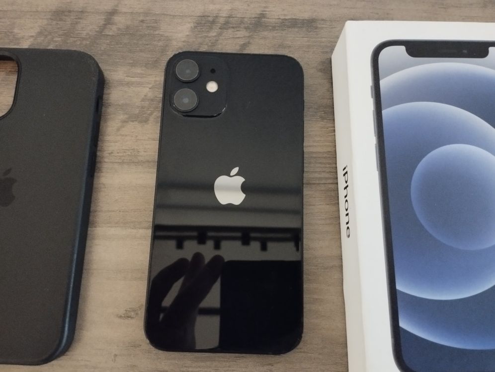iPhone 12 mini mit vielem Zubehör und Original Verpackung (Gebraucht ...