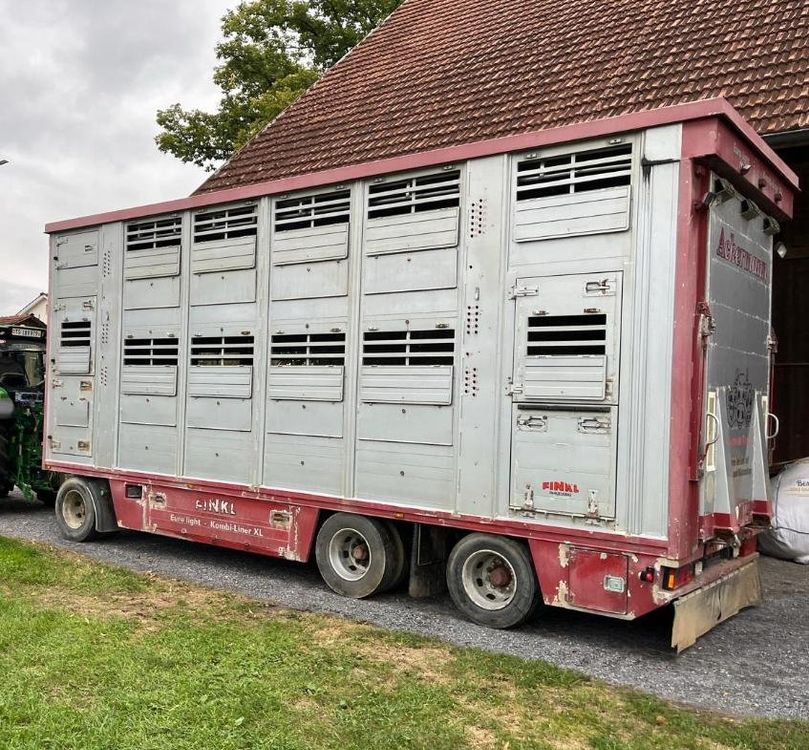 Finkl Viehtransporter (Gebraucht) in Lengwil für CHF 11000 – nur ...