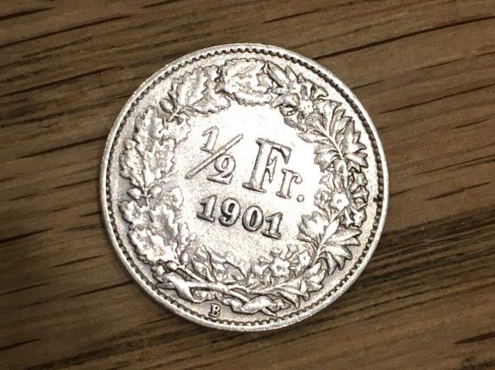 1/2 Fr 1901 ss