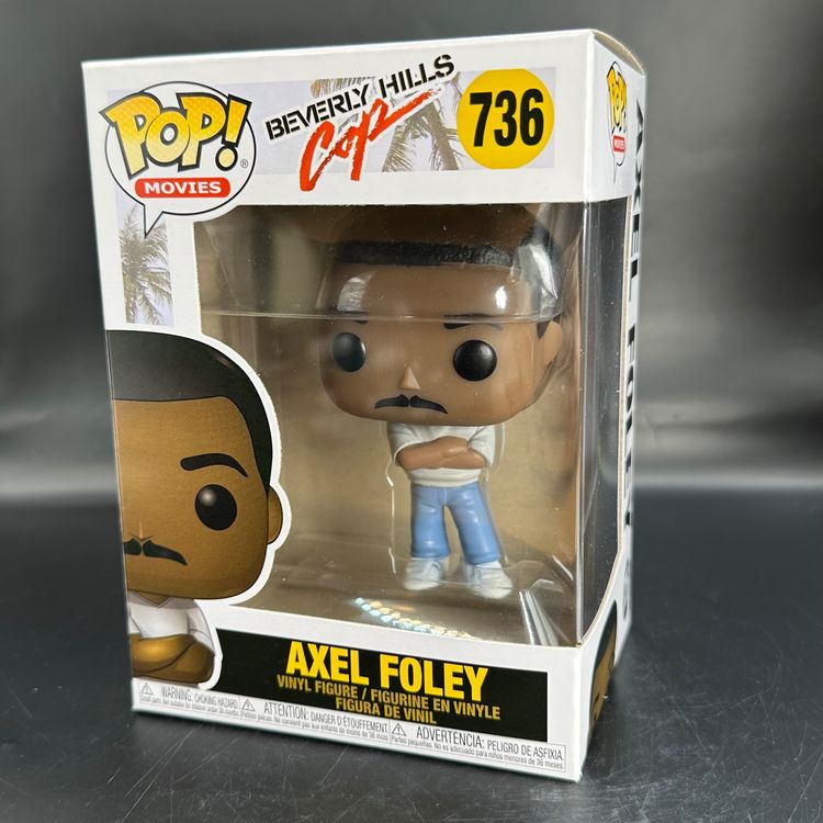 Funko Pop! Beverly Hills Cop Axel Foley (Gebraucht) in Düdingen für CHF ...