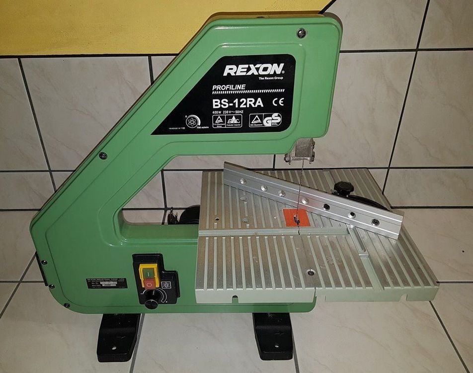 Bandsäge REXON | Kaufen auf Ricardo