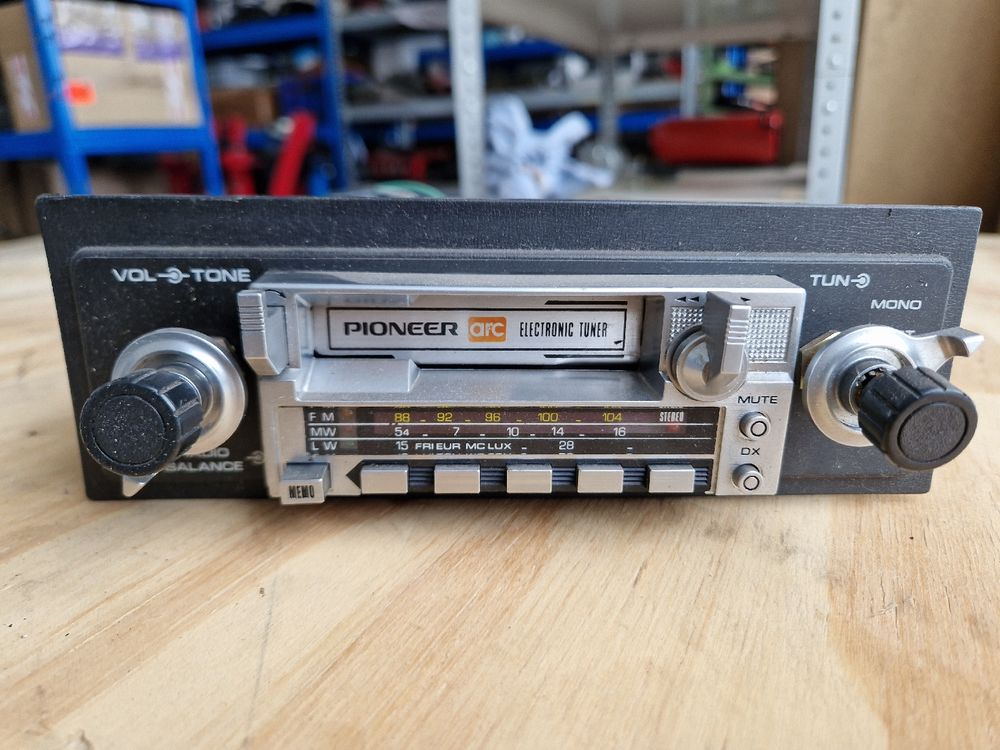 Pioneer Autoradio (Gebraucht) in Schlieren für CHF 25 – mit Lieferung auf Ricardo kaufen