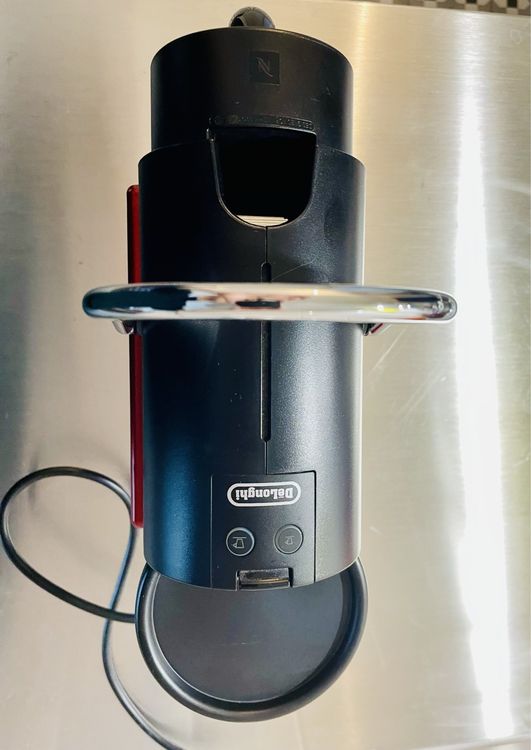 Original Nespresso Dark Red Pixie Coffee Machine (Neu (gemäss ...