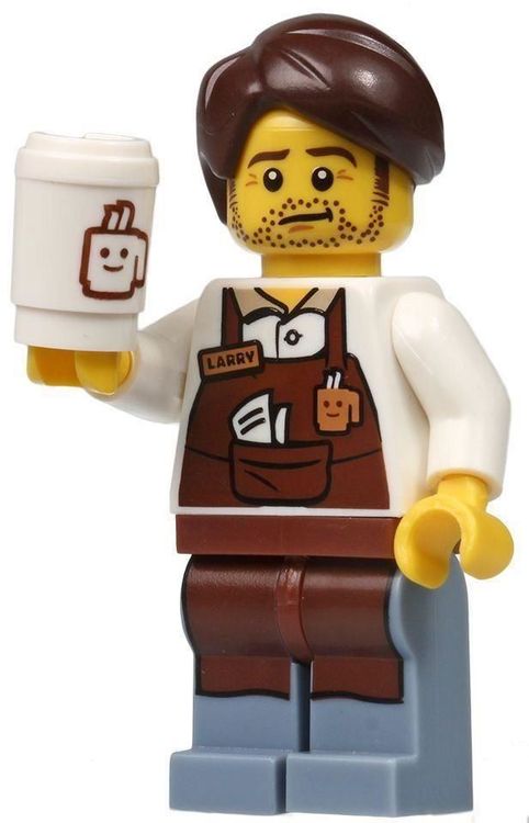 Larry Barrista Lego Movie (Gebraucht) in Tafers für CHF 4.9 – mit ...