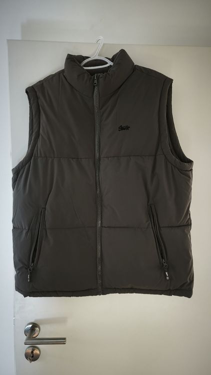 gilet imbottito grigio Pull&Bear STWD Taglia L (Nuovo (secondo la ...
