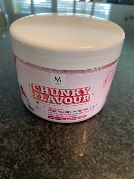 Chunky Flavour - Strawberry Joghurt Split -More Nutrition (Gebraucht ...