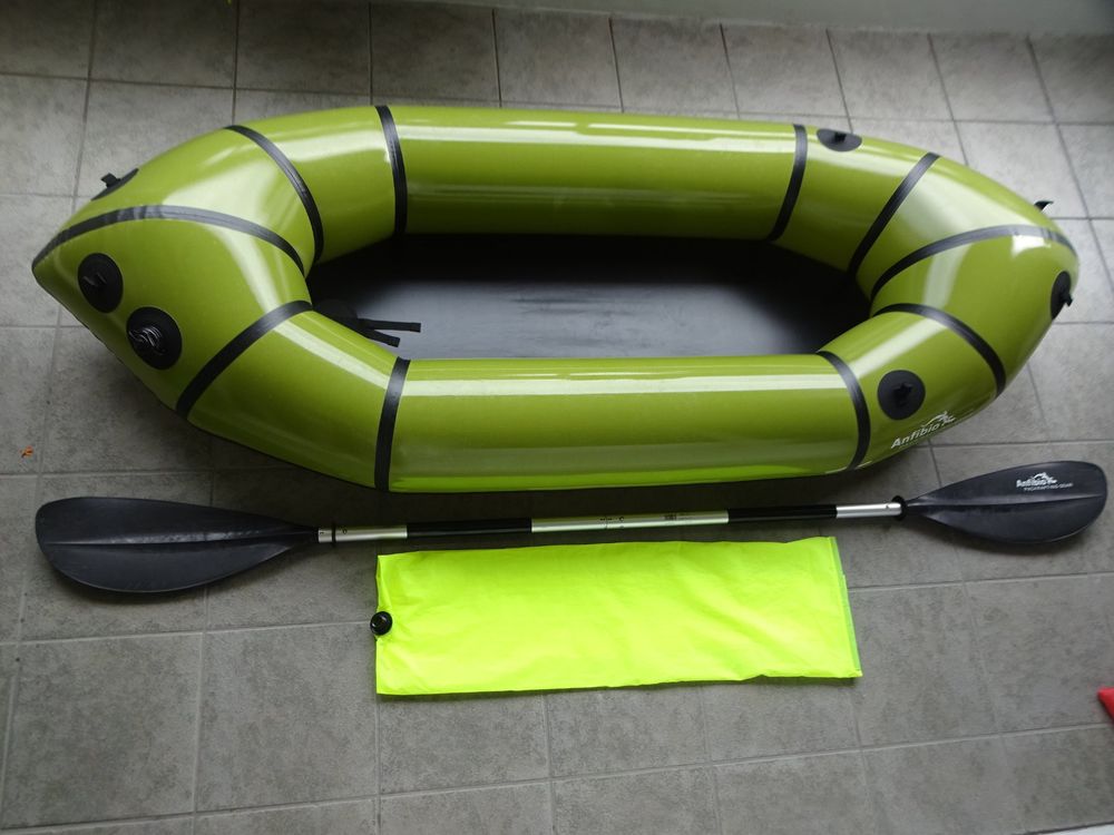 Packraft Paddelboot Anfibio Alpha XC (Gebraucht) in Frauenfeld für CHF ...