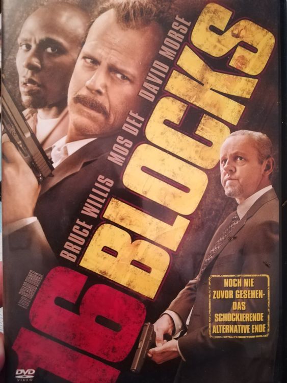 16 Blocks - DVD (Gebraucht) in Elsau für CHF 1 – mit Lieferung auf Ricardo kaufen
