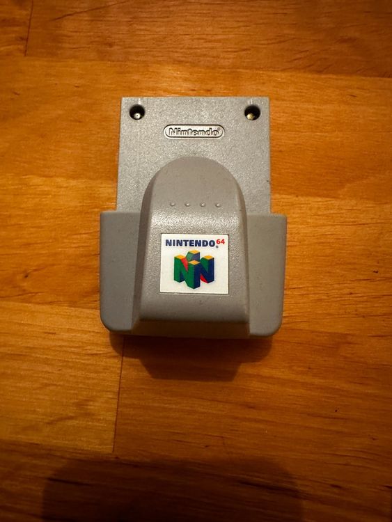 Rumble Pack pour Nintendo 64, remis à neuf (Gebraucht) in Bellevue für ...